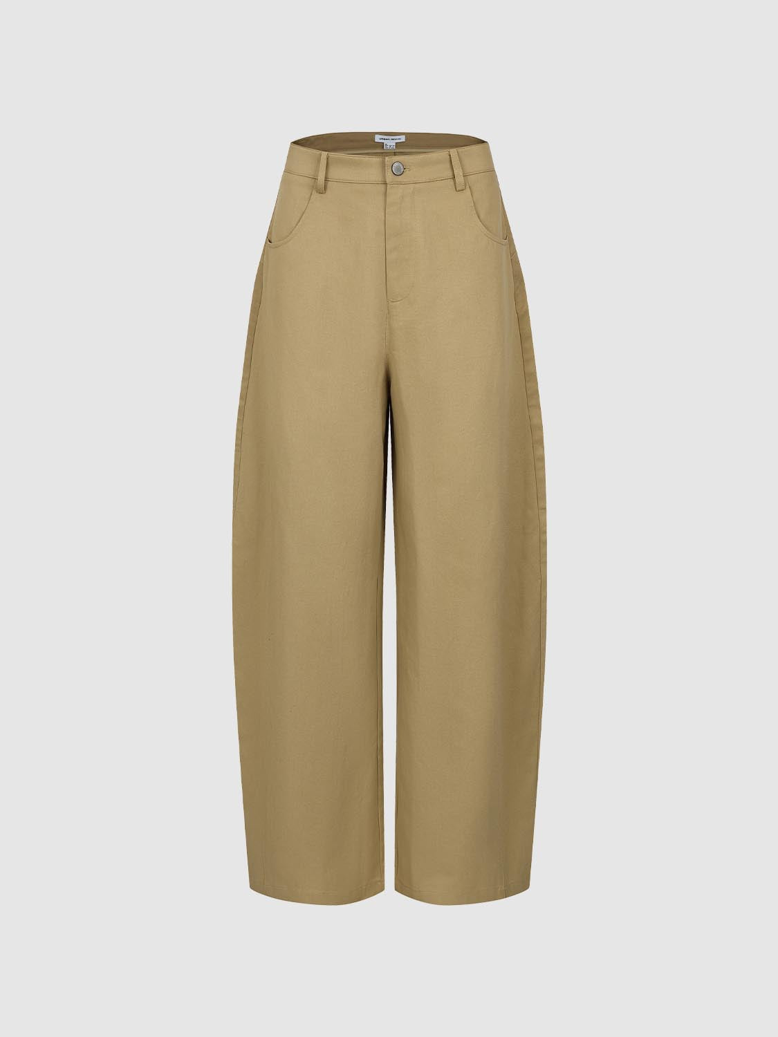 Embroidered Barrel Leg Pants – URBAN REVIVO Malaysia